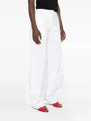 Brandon Maxwell The Parks Side-pleat Trousers