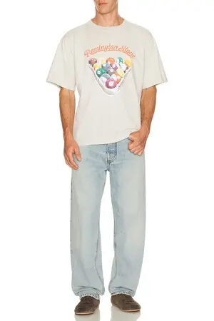 REMINGTON STONE Billiards 2 Tee In Cream