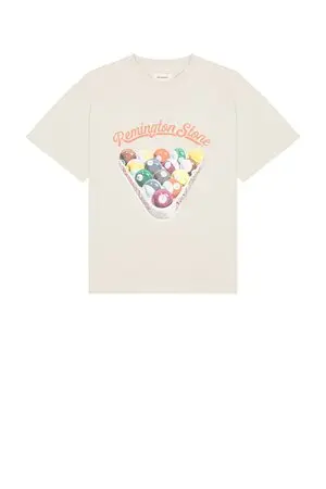 REMINGTON STONE Billiards 2 Tee In Cream