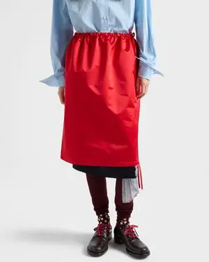Prada Satin Skirt