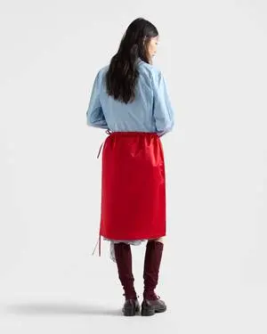 Prada Satin Skirt
