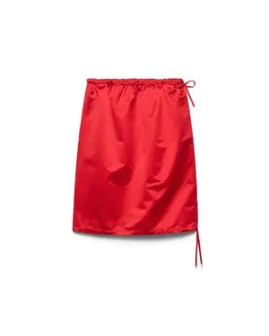 Prada Satin Skirt
