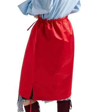 Prada Satin Skirt