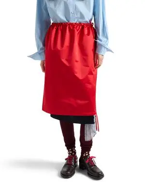 Prada Satin Skirt