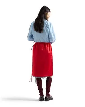 Prada Satin Skirt