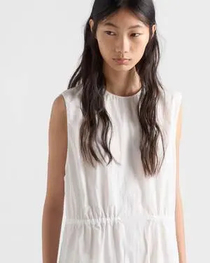 Prada Printed Compact Fabric Dress