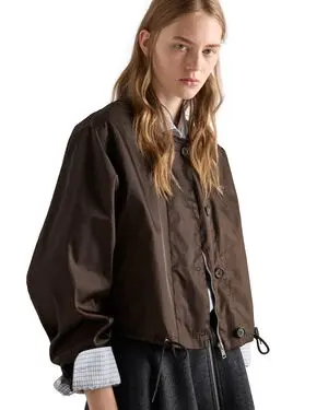 Prada Re-nylon Blouson Jacket