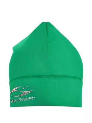 HELLSTAR Skull Beanie Hat - Green