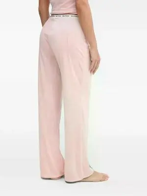 Juicy Couture Vicky Logo-waistband Ribbed Pajama Trousers