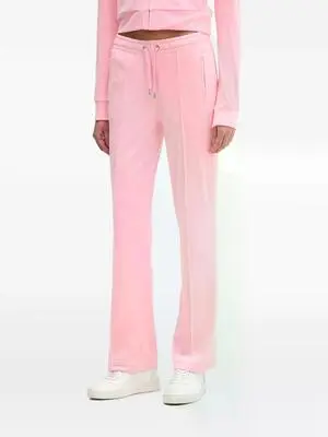 Juicy Couture Drawstring Embellished Track Pants - Pink