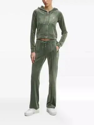 Juicy Couture Hooded Zip-up Sweater