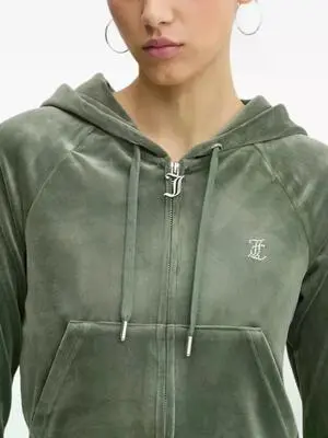 Juicy Couture Hooded Zip-up Sweater