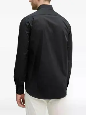 Paul & Shark Logo-patch Shirt