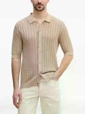 MOS MOSH Dario Shirt - Neutrals