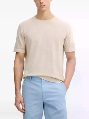 MOS MOSH Crew-neck T-shirt