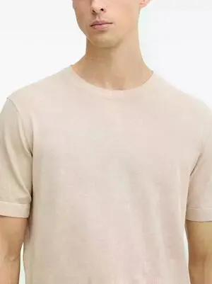 MOS MOSH Crew-neck T-shirt