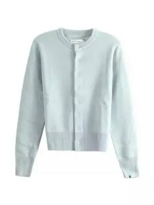 Extreme Cashmere N°435 Little Lamb Button-up Cardigan