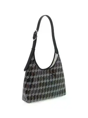 AU DEPART Céleste Monogram Shoulder Bag
