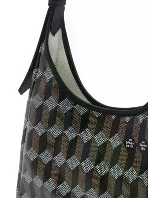 AU DEPART Céleste Monogram Shoulder Bag