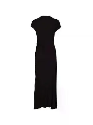 Citizens Of Humanity Kira Ruched-detail Maxi Dress - Brown