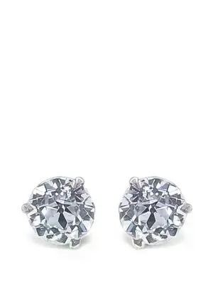 WITH LOVE Lab-grown Diamond Martini Stud Earrings