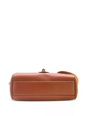 Celine Soft 16 Bag Smooth Calfskin Shoulder Bag - Brown