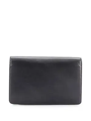 Celine Margo Triomphe Wallet On Chain Leather Crossbody Bag