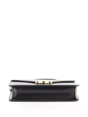 Celine Margo Triomphe Wallet On Chain Leather Crossbody Bag
