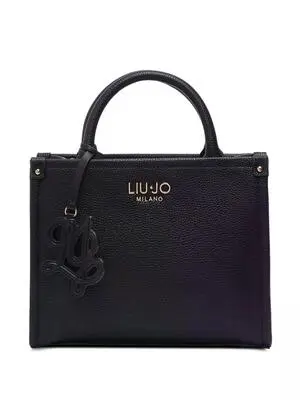 Liu Jo Small Bag With Charm - Black