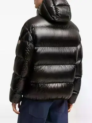 Moncler Quilted Hooded Jacket