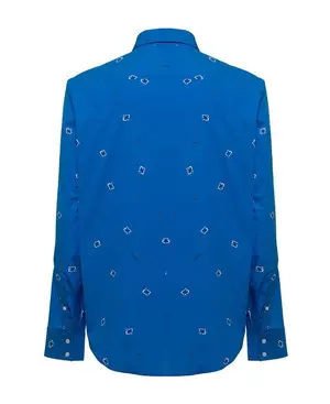 Kenzo Printed Long-sleeved Shirt