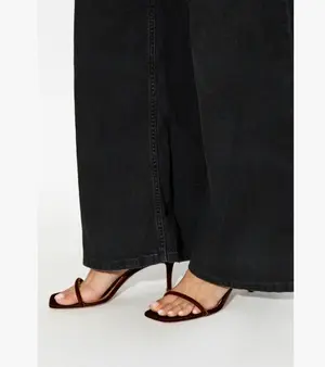 GIANVITO ROSSI Square-toe High-heeled Sandals