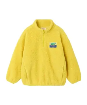 American Vintage Long Sleeve Fleece Sweatshirt