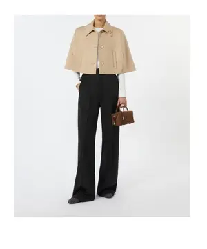 Max Mara Holdallssuede Leather Mini Bag