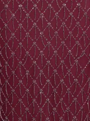 ROTATE BY BIRGER CHRISTENSEN Sequins Halterneck Dress