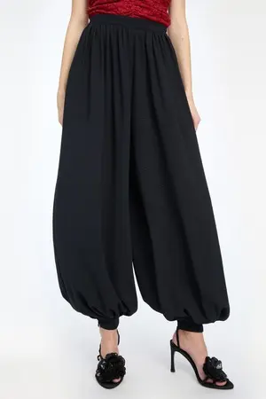 ROTATE BY BIRGER CHRISTENSEN Balloon Pleated Pants