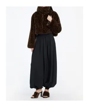 ROTATE BY BIRGER CHRISTENSEN Balloon Pleated Pants