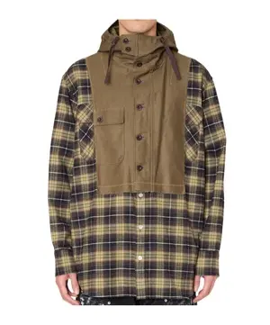 Kolor Long-sleeve Shirt Jacket