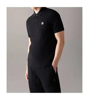 Moose Knuckles Short-sleeved Polo Shirt