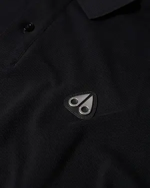 Moose Knuckles Short-sleeved Polo Shirt