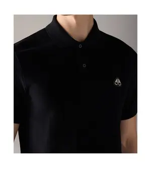 Moose Knuckles Short-sleeved Polo Shirt