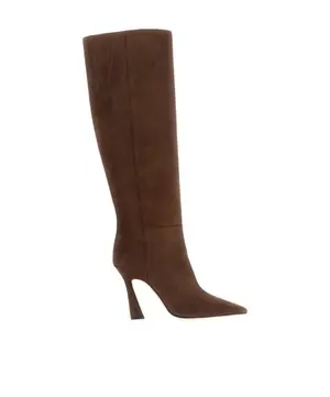 STUART WEITZMAN Vinnie Zip-up Tall Boots