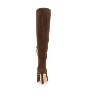 STUART WEITZMAN Vinnie Zip-up Tall Boots