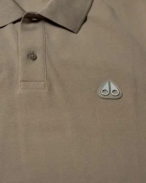 Moose Knuckles Short-sleeved Polo Shirt