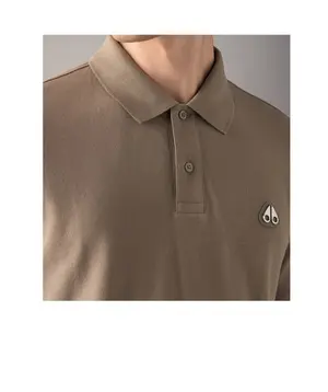 Moose Knuckles Short-sleeved Polo Shirt