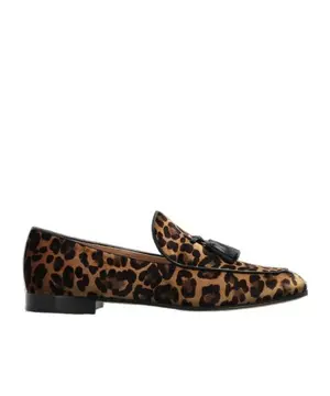 GIANVITO ROSSI Round-toe Loafers - Brown