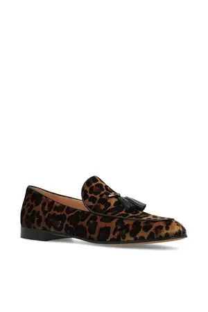 GIANVITO ROSSI Round-toe Loafers