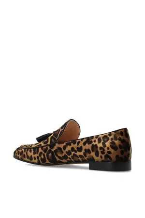 GIANVITO ROSSI Round-toe Loafers