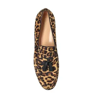 GIANVITO ROSSI Round-toe Loafers