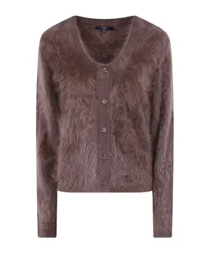 Seventy Cashmere Cardigan - Brown